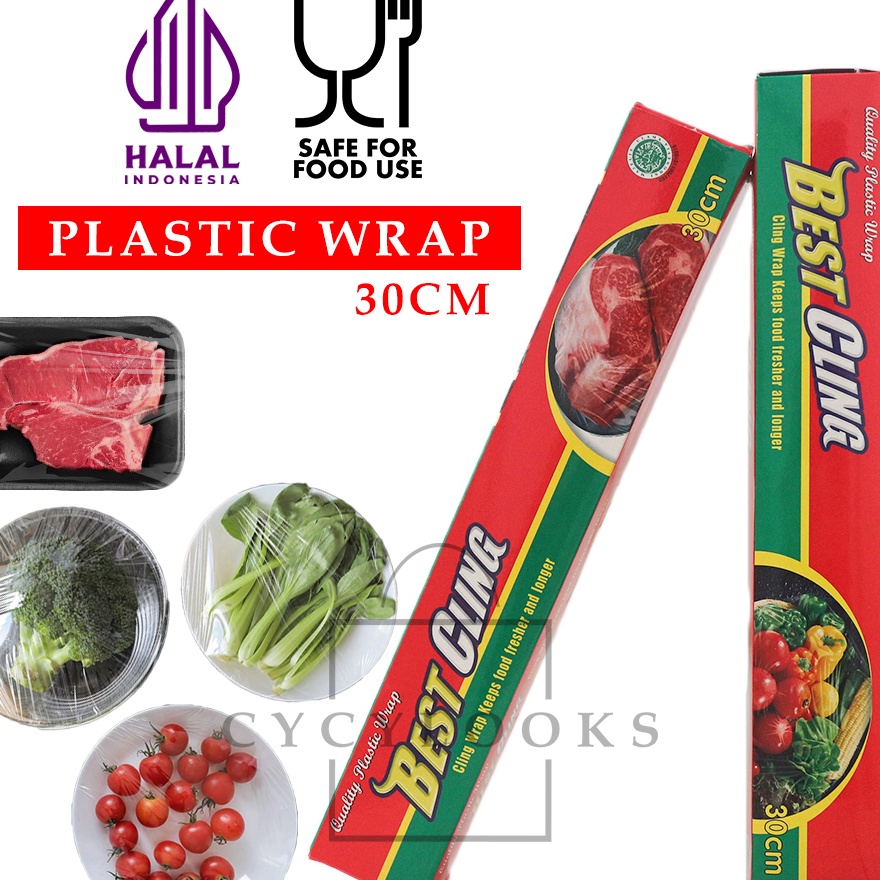 Jual SUPER HEMAT Plastik Cling BEST CLING PLASTIC WRAP 3 Cm x 3 M ...