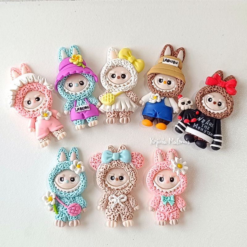 Jual Handmade labubu clay di jual per 1 pcs | Shopee Indonesia