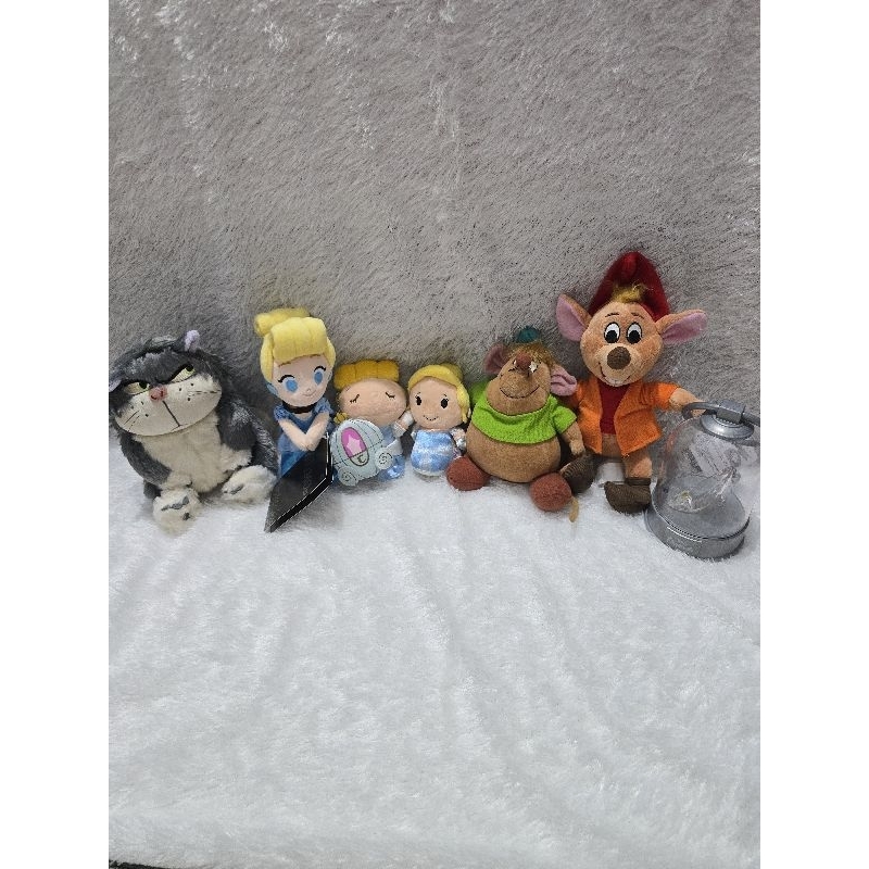 Jual Boneka Tikus Cinderella Jack & Gus ( Mouse , Mice Doll ) | Shopee ...