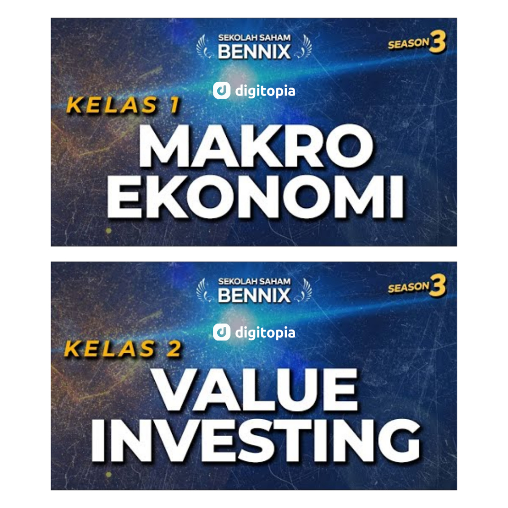 Jual Kelas Sekolah Saham Bennix | Workshop Value Investing | Shopee ...