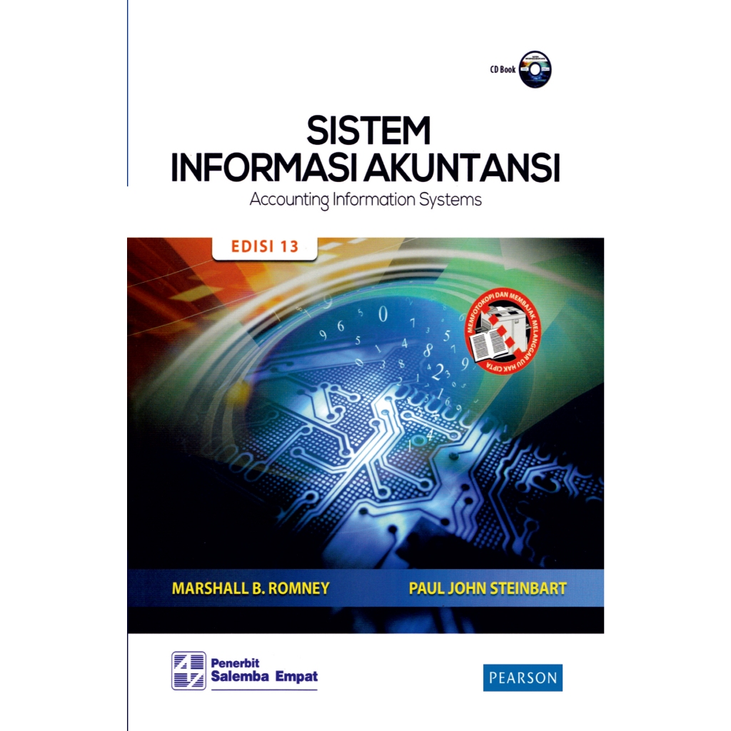 Jual Sistem Informasi Akuntansi Edisi 13 by Marshall B. | Shopee Indonesia