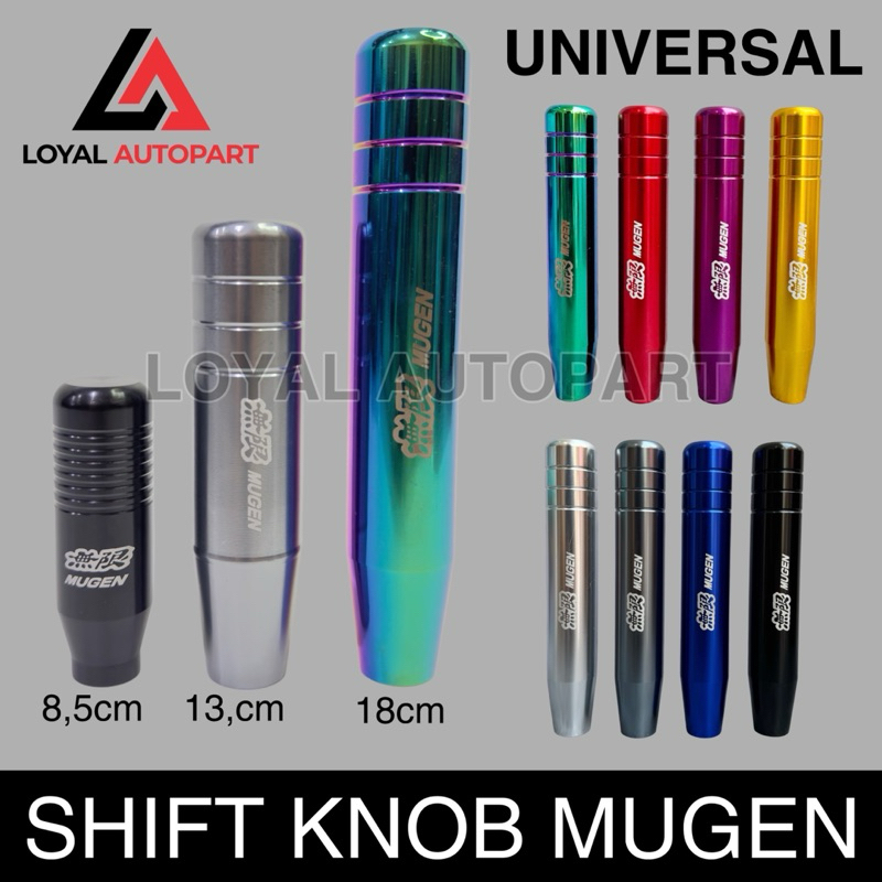 Jual Shift Knob Mugen Universal Tuas Persneling Handle Mobil Gear Shift ...