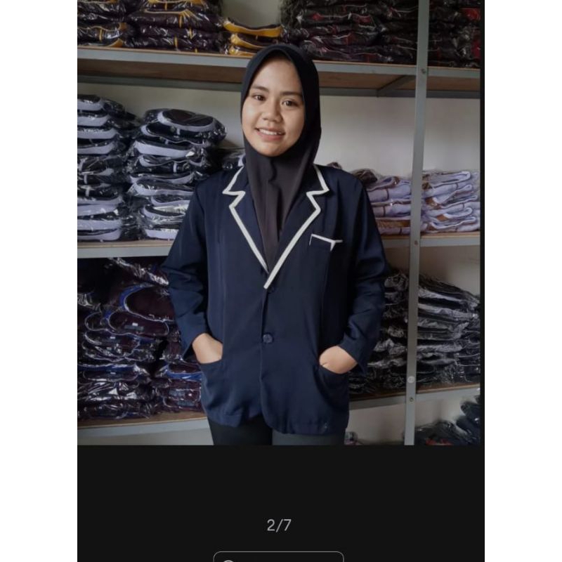 Jual RB ALMET ATAU JAS ALMAMATER UNTUK SD SMP ATAU PESANTREN/ JAS ...