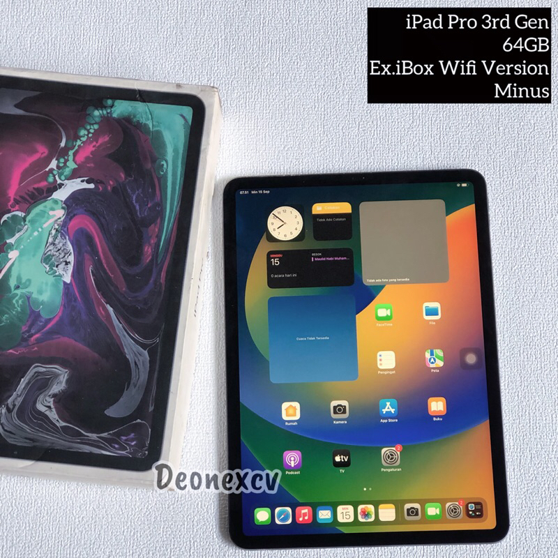 Jual iPad Pro | Shopee Indonesia