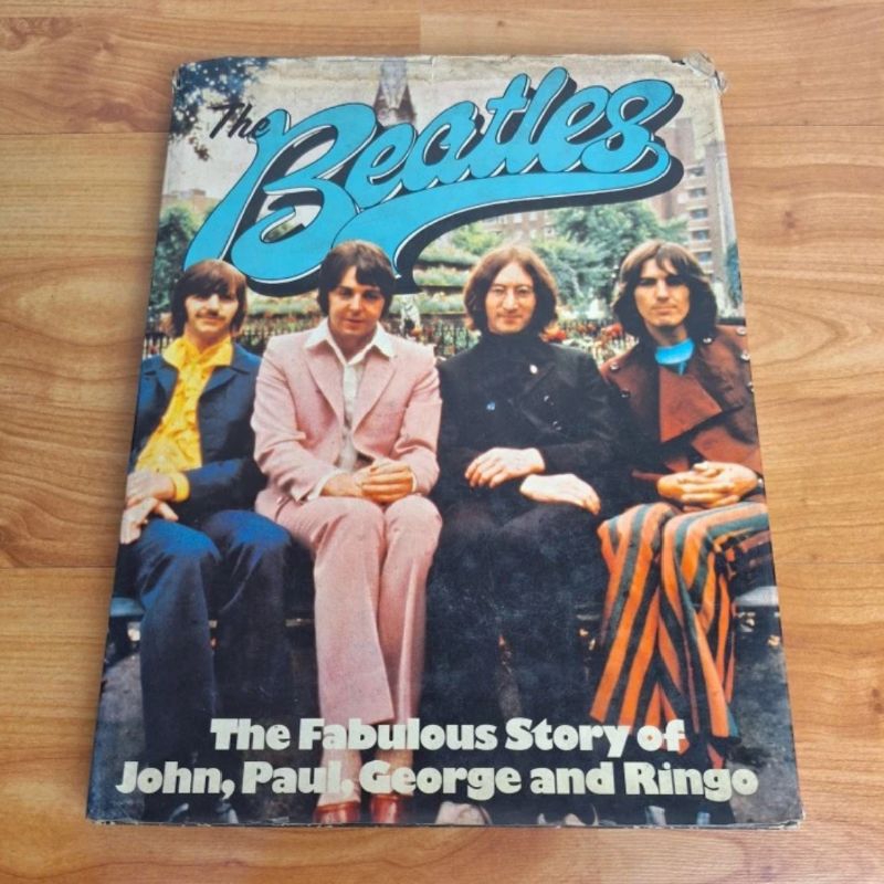 Jual The Beatles - The Fabulous Story Of John, Paul, George And Ringo ...
