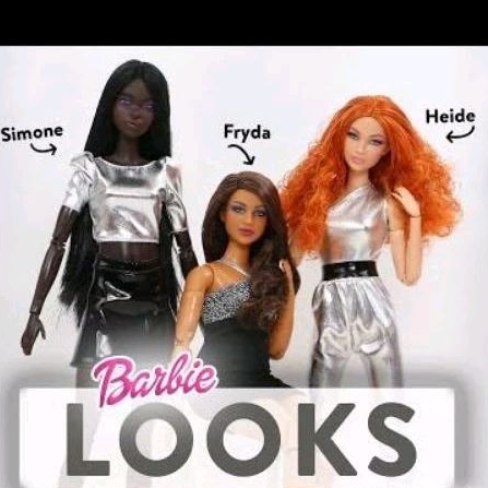 Jual Barbie Looks Original Mattel | Shopee Indonesia