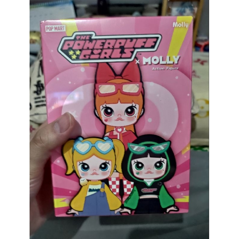 Jual Popmart Action Figure Molly Powerpuff Girls (Blindbox) | Shopee ...