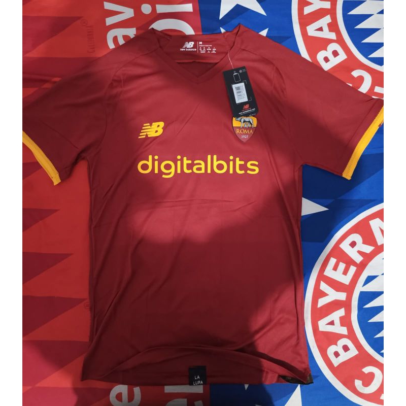 Jual Jersey As Roma 21/22 PI Player Issue | Shopee Indonesia