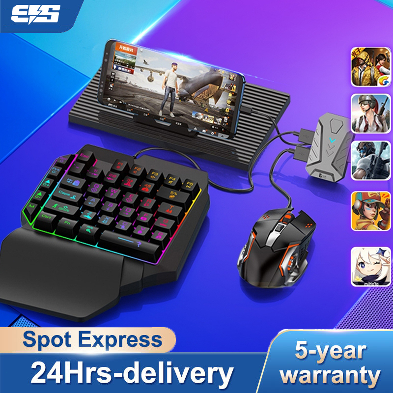 Jual M1 Pro Mobile Controller Converter Mouse And Keyboard For PC ...