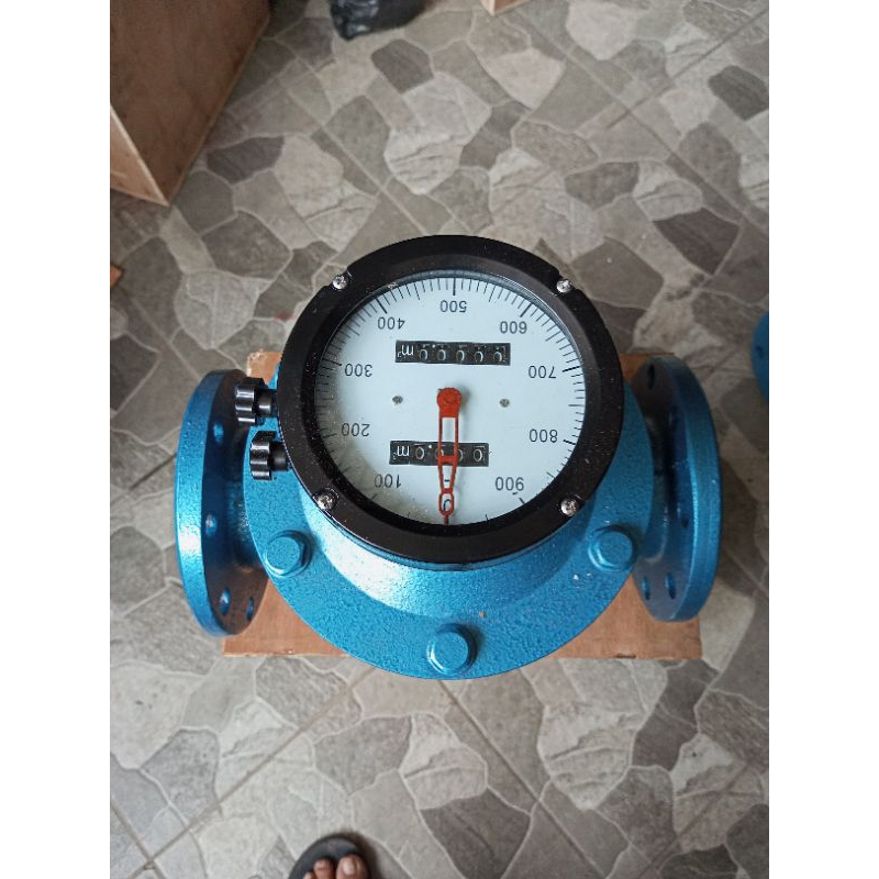 Jual Flow meter Solar 3" Flowmeter Minyak Model TOKICHO 3INCH Oval GEAR ...