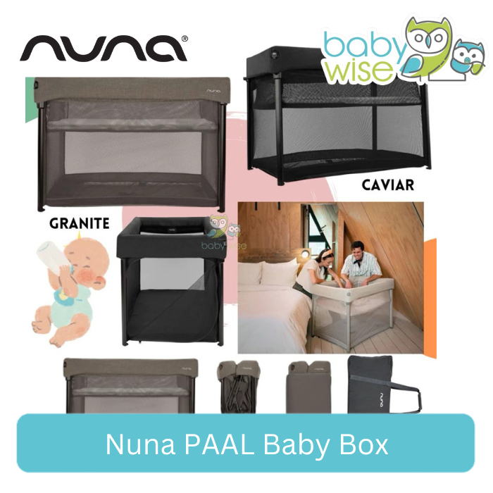 Jual Nuna PAAL Baby Box - Ranjang Tempat Tidur Bayi | Shopee Indonesia