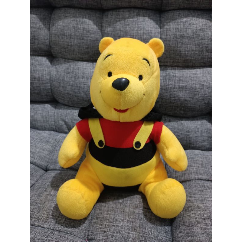 Jual Boneka winnie the pooh lebah 35 cm original | Shopee Indonesia