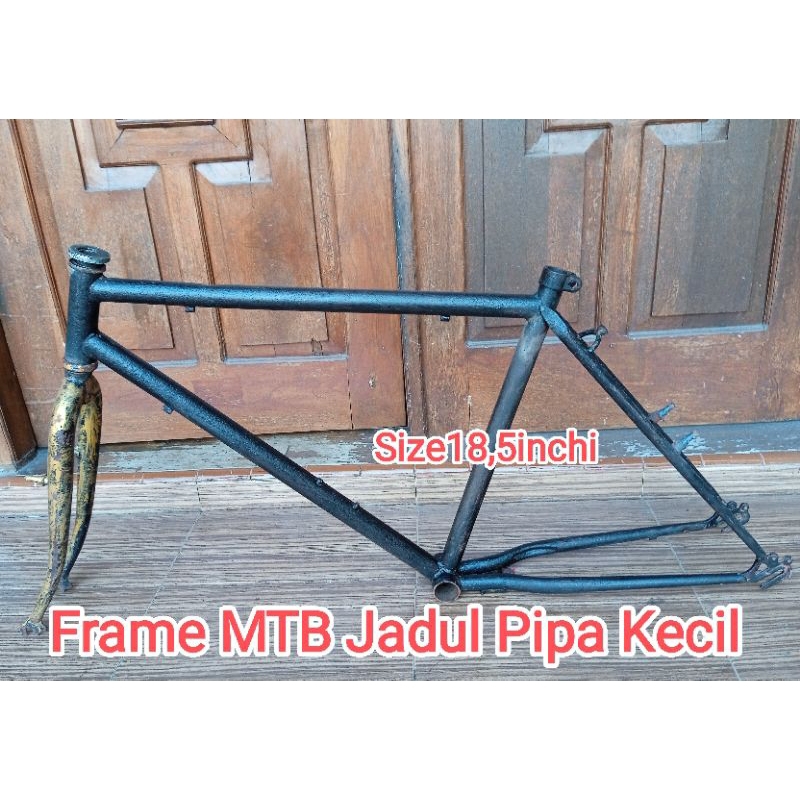 Jual Frame MTB Jadul Roda 26 Pipa Kecil | Shopee Indonesia