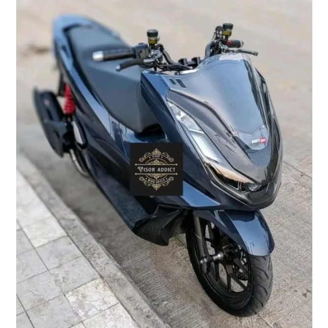 Jual Visor PCX 160 - Visor PCX 160 Ceper - Visor Windshield PCX 160 ...