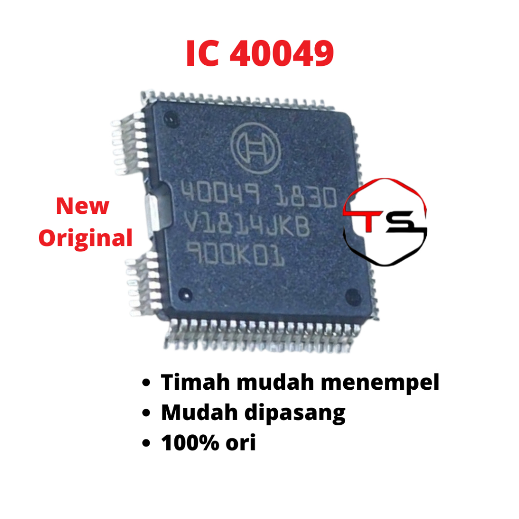 Jual IC 40049 40048 BOSCH ECU Injection Injector Driver New Original ...