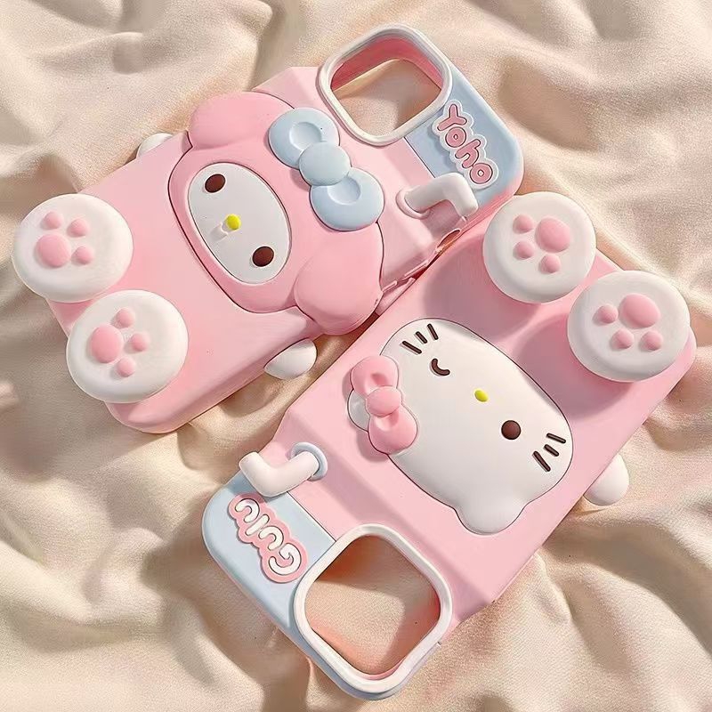 Jual CASE IPHONE CUTE four types full color | Shopee Indonesia