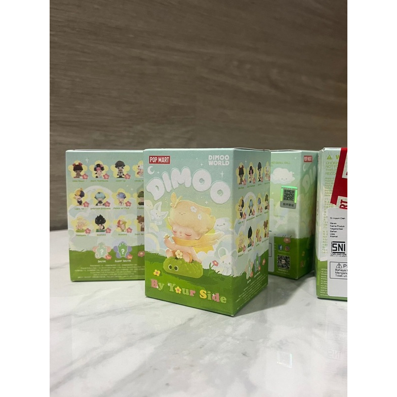 Jual POP MART DIMOO By Your Side Series Blind Box Action Toys Figure ...