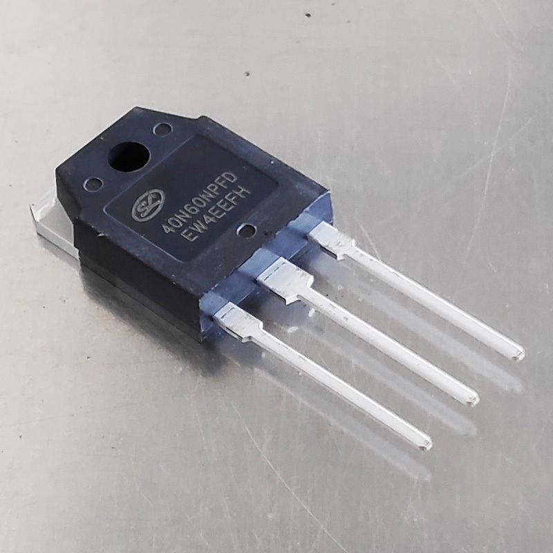 Jual TRANSISTOR 40N60NPFD TR SGT 40N60 NPFD TRANSISTOR FIELD STOP IGBT ...