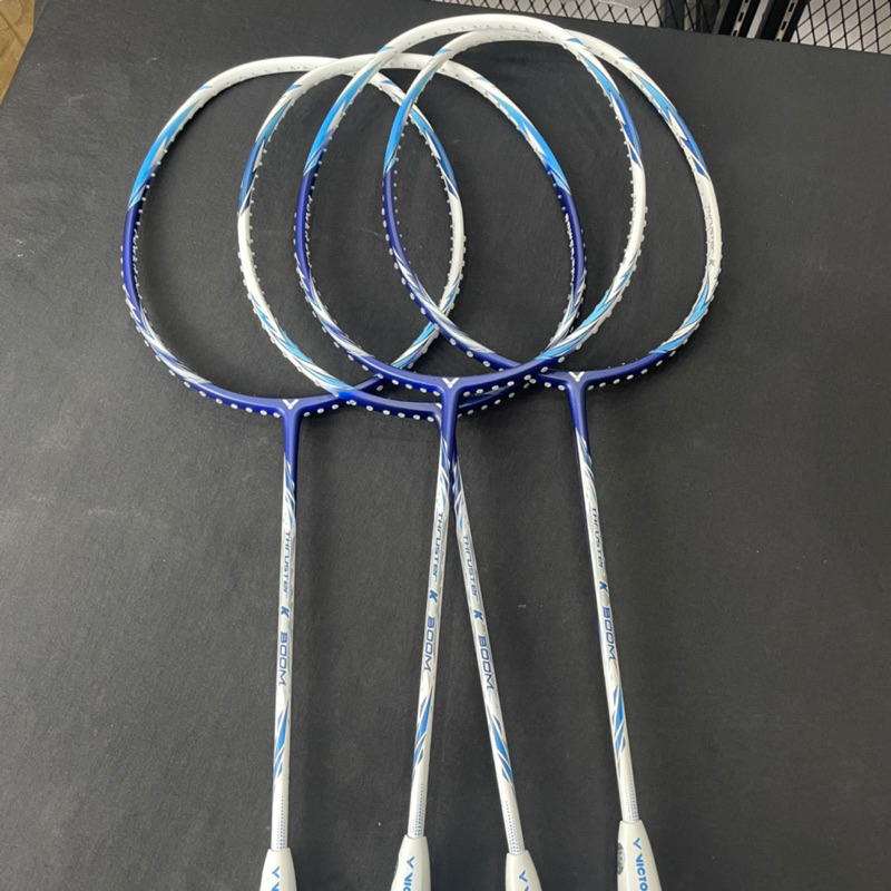 Jual Raket Bulutangkis Victor Thruster K Boom | Shopee Indonesia