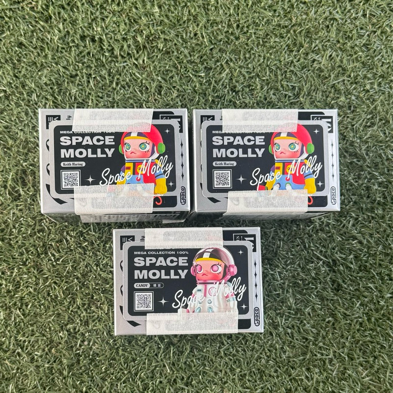 Jual [READY STOCK] Pop Mart Molly Space V1 100% SELECTED KEITH HARING ...
