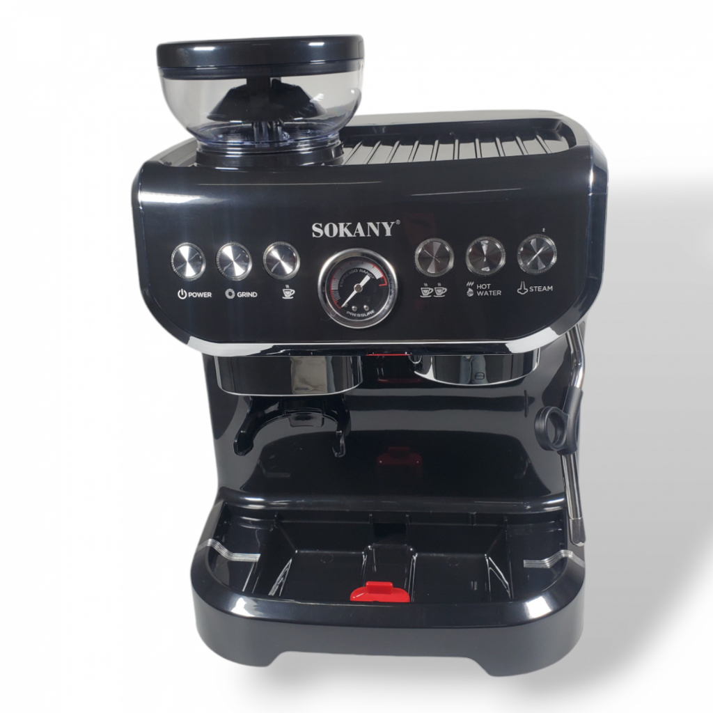 Jual Mesin Kopi Espresso Coffee Maker Frothing Grinding 20 Bar | Shopee Indonesia
