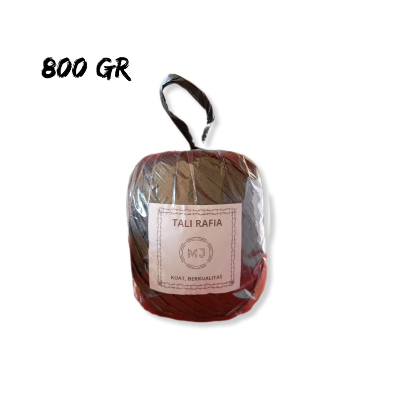 Jual Tali Rafia 1 kg | Tali Rapia 1 kg | Tali pengikat | Tali ravia ...