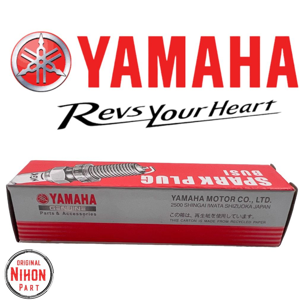 Jual Busi yamaha CR8E Jupiter Mx Vixion Nmax R15 Satria Fu Aerox 155 ...