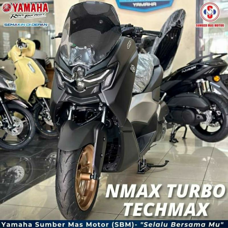 Jual Kredit Yamaha Nmax Turbo Techmax | Shopee Indonesia