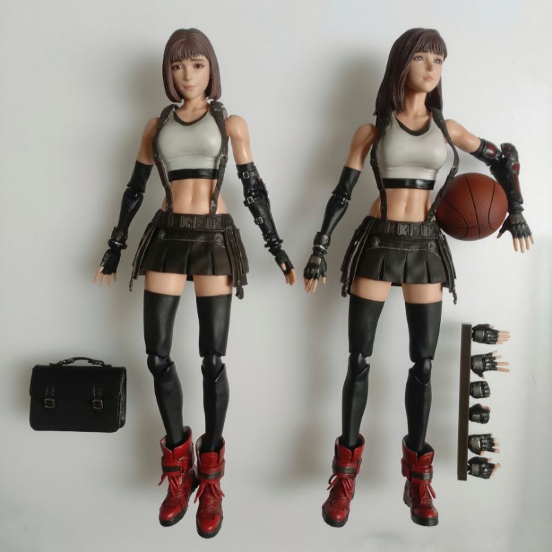 Jual Haruko Akagi NOVA Tifa Lockhart Short Hair - 1/6 SLAM DUNK JK ...