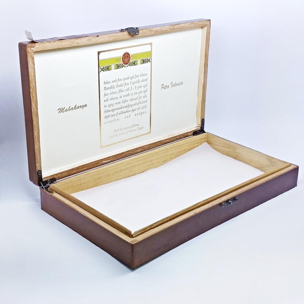 Jual Box Kayu Kosong Sultan Box Only | Shopee Indonesia