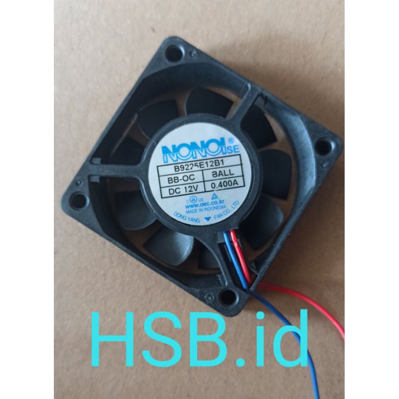 Jual FAN DC KIPAS PENDINGIN CPU NONOI 12v 0,400A 5x5 ORIGINAL | Shopee ...