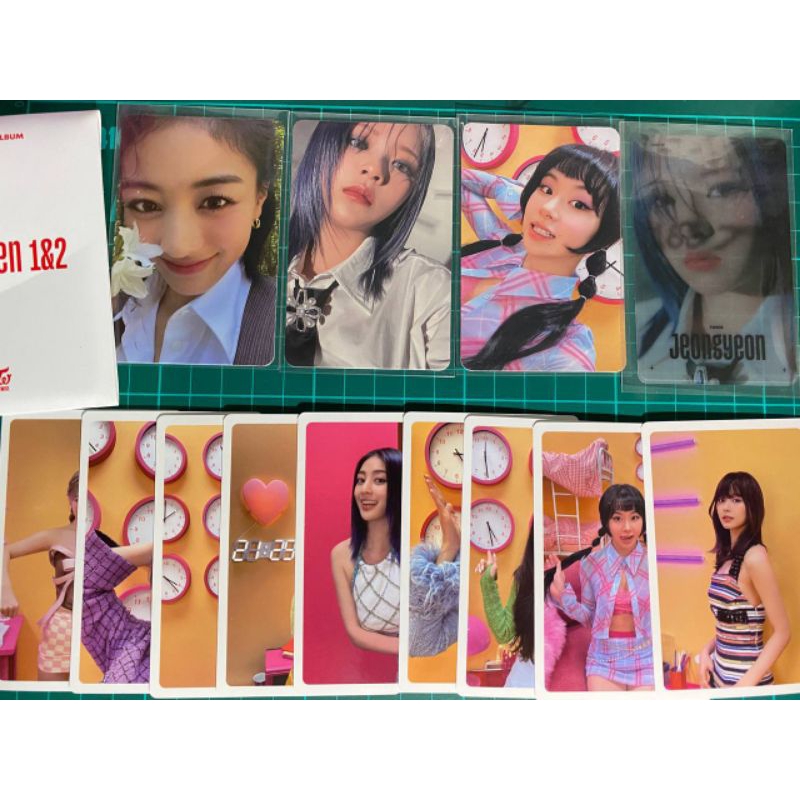 Jual photocard twice between 1&2 complete pob jihyo jeongyeon chaeyoung | Shopee Indonesia