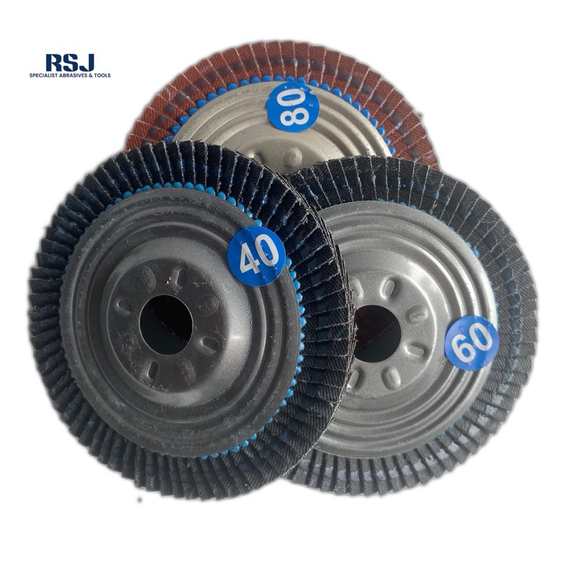 Jual flap disc 4 inch backing besi/amplas susun premium | Shopee Indonesia