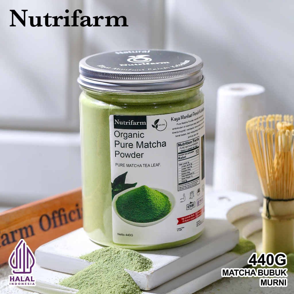 Jual MATCHA POWDER 440GR ORIGINAL | Shopee Indonesia