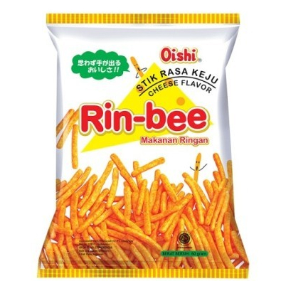 Jual oishi rinbee stik keju 60g - oishi rin bee cheese stick | Shopee ...