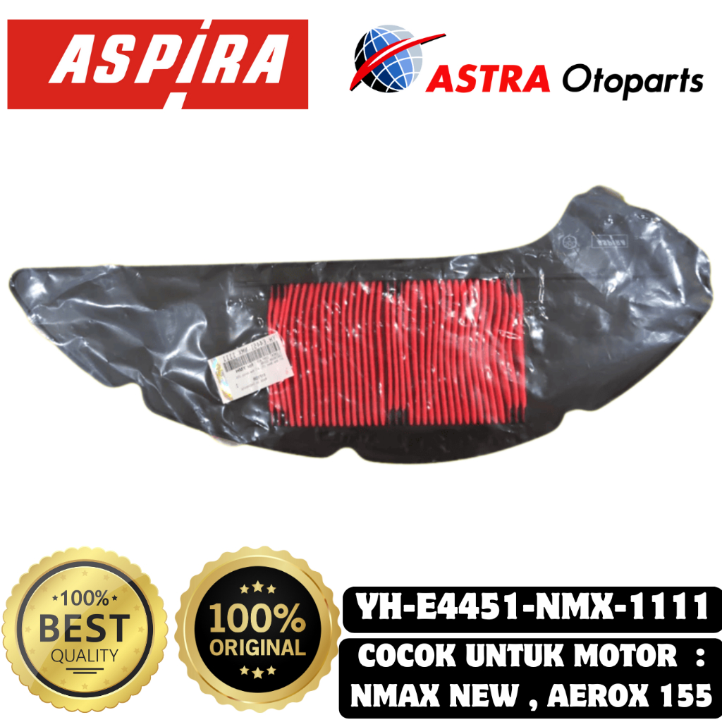 Jual Filter Udara N-Max / N-Max New 2021 / Aerox 2020 ASPIRA ASTRA ...