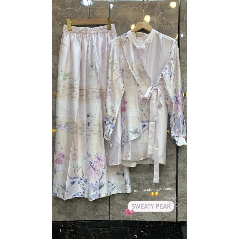 Jual MOUNA - SUNNY SET HALF | Shopee Indonesia