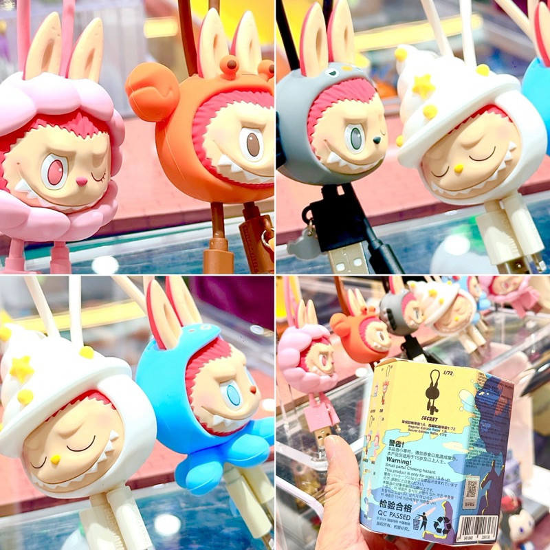 Jual POP MART Labubu Cable Lightning Iphone Series Kabel Charging ...