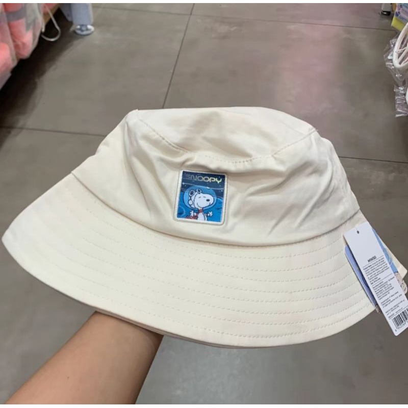 Jual Miniso Snoopy The Little Space Explorer Collection Bucket Hat ...