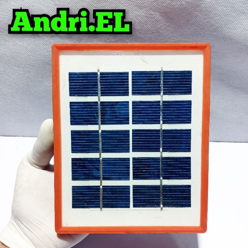 Jual panel surya 5v 3watt real | Shopee Indonesia