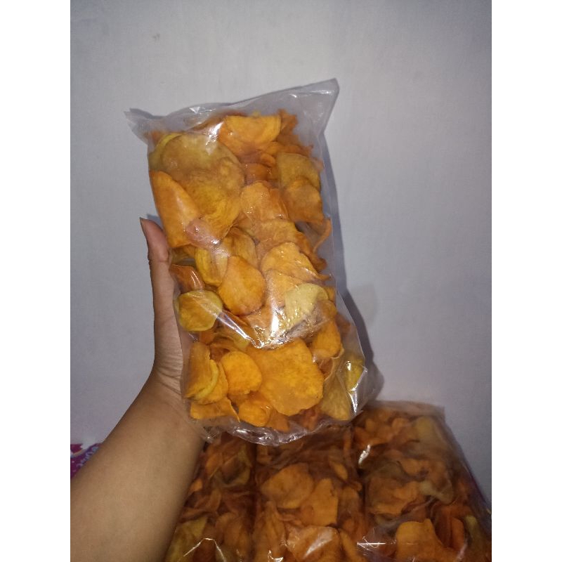 Jual keripik ubi rambat atau ubi jalar kuning | Shopee Indonesia