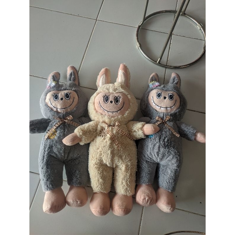 Jual Boneka Labubu ukuran 45cm | Shopee Indonesia