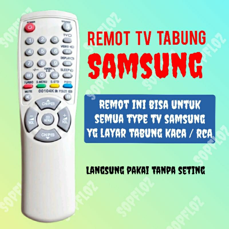 Jual remote tv tabung samsung layar kaca rca | Shopee Indonesia