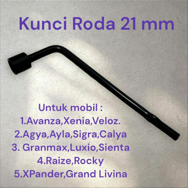 Jual Kunci Roda Avanza,Xenia,Veloz,Sigra,Ayla,Calya,Agya,Grandmax,Luxio ...