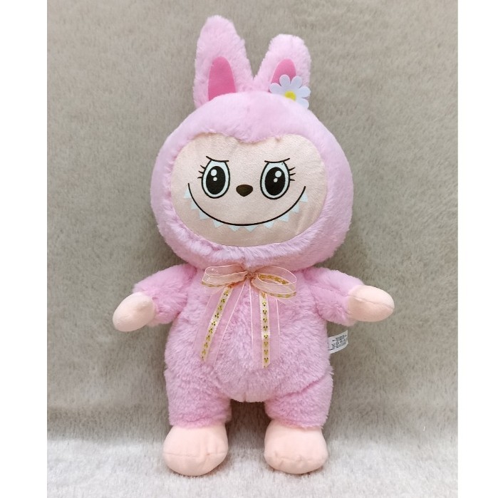 Jual Boneka Labubu The Monsters Macarone Kawai Ukuran L Berlebel SNI ...