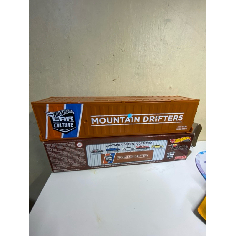Jual COUNTAINET MOUNTAIN DRIFTER HOTWHEELS (COUNTAINER ONLY) | Shopee ...