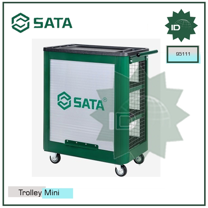 Jual SATA TROLLEY MINI 95111 MINI TOOL TROLLEY SATA TOOLS | Shopee ...
