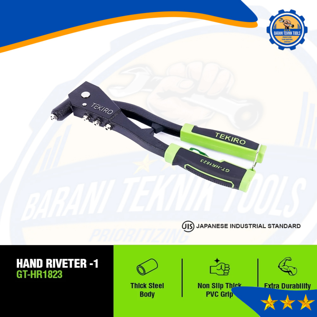 Jual TEKIRO HAND RIVETER-1 / TANG RIVET-1 / TOOLS - ALAT PERKAKAS ...