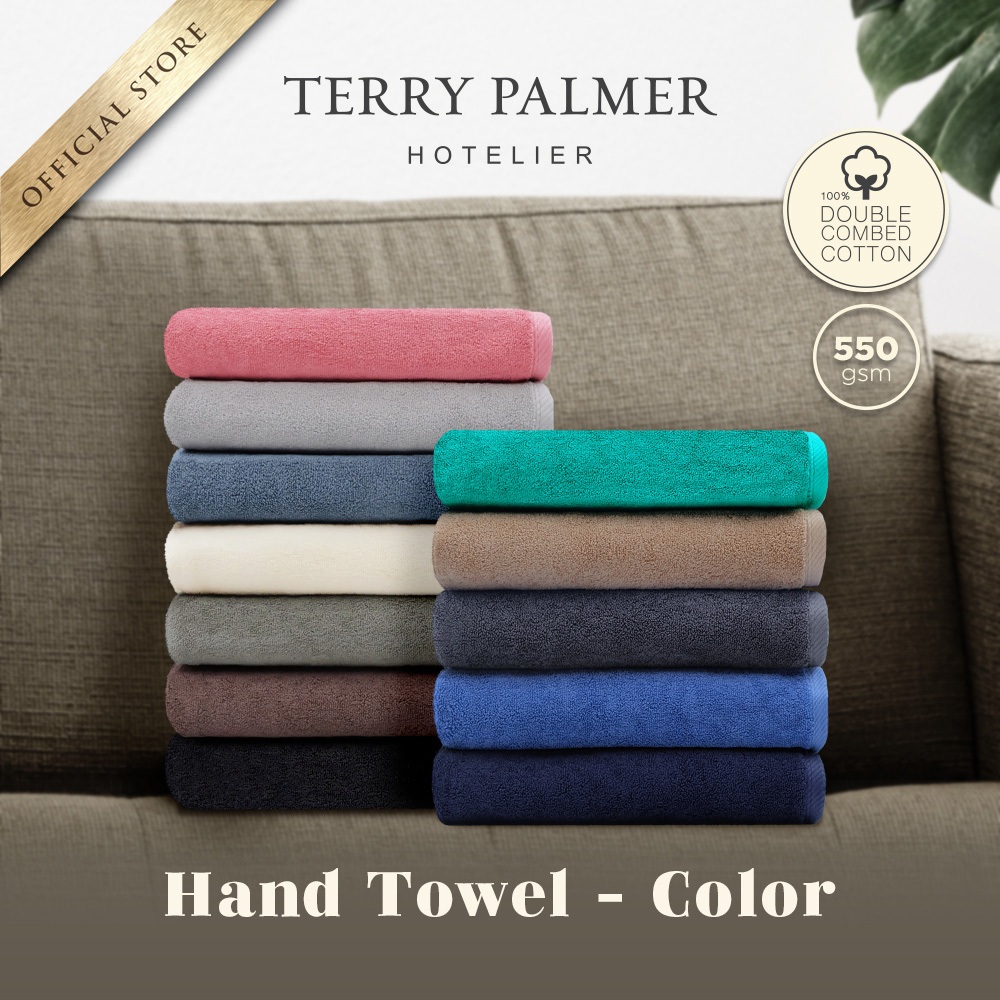 Jual Handuk Terry Palmer Hotelier - 40x75cm - Color Edition - Hand ...