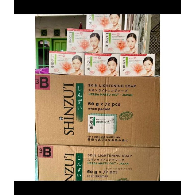 Jual Shinzu'i 60gr isi 72pcs(kartonan) | Shopee Indonesia